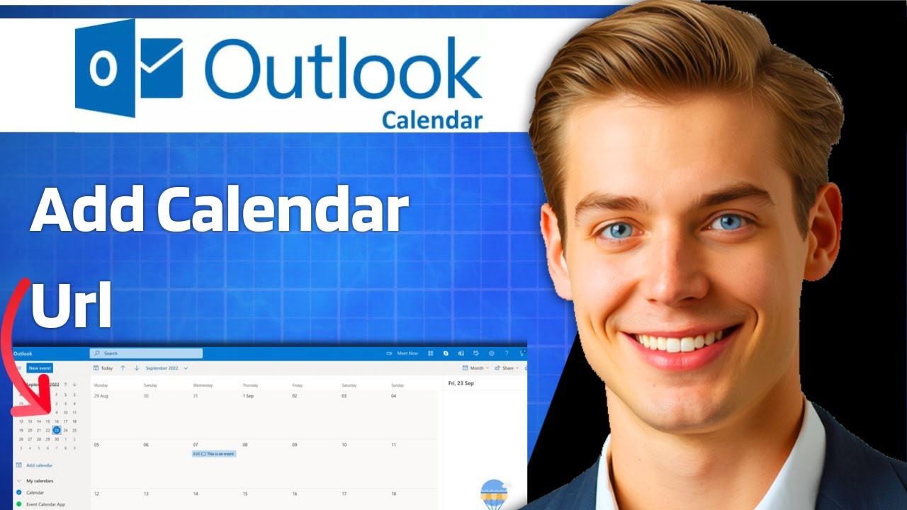 How To Add A Google Calendar Url To Outlook (Full Tutorial) - YouTube