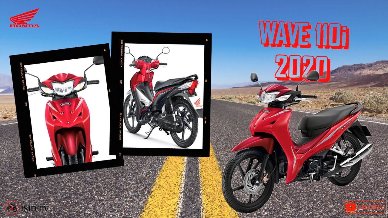 Honda Wave 110i 2020 | ISID TV - YouTube