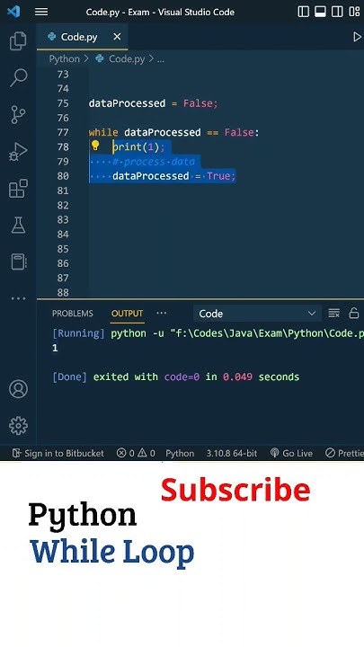Python In Telugu While Loop In Python Loops In Python Python For 