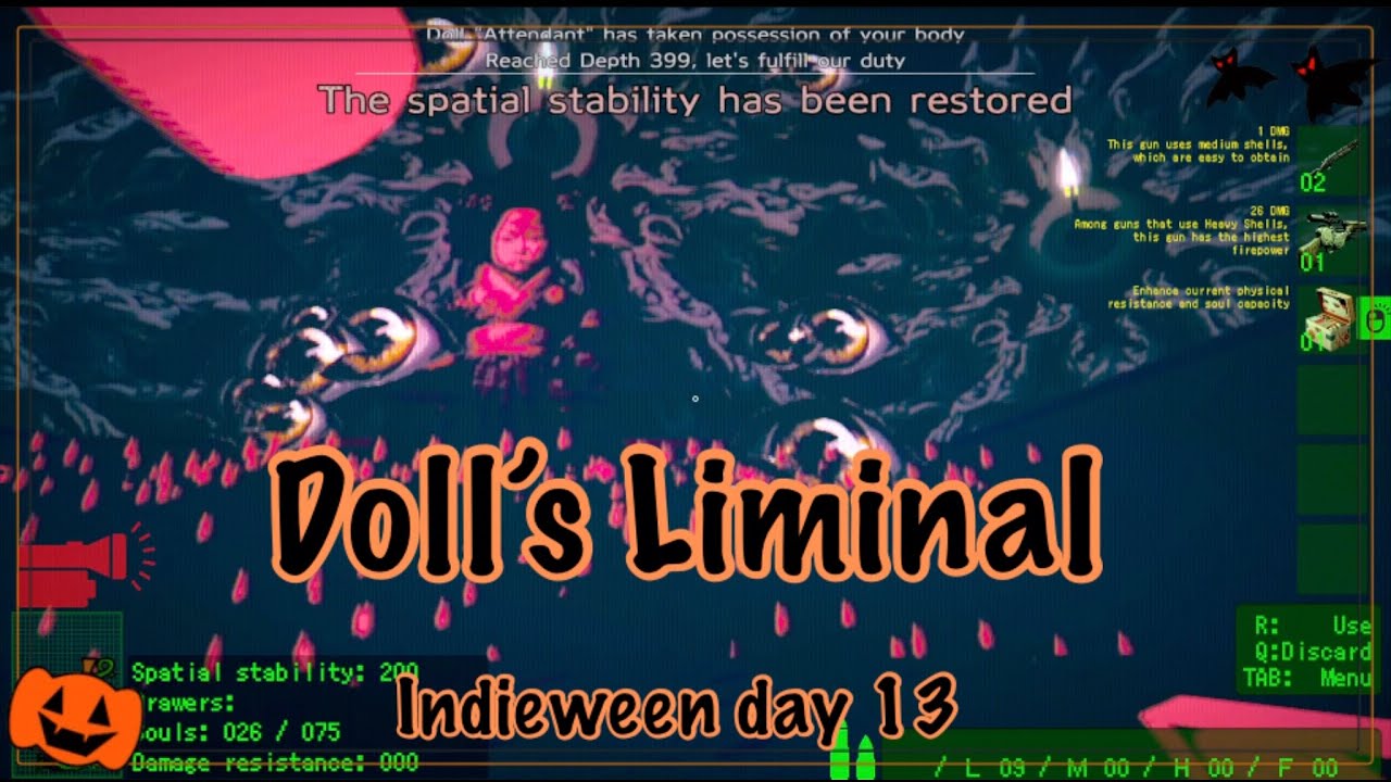 Doll’s Liminal / Indieween day 13 - YouTube