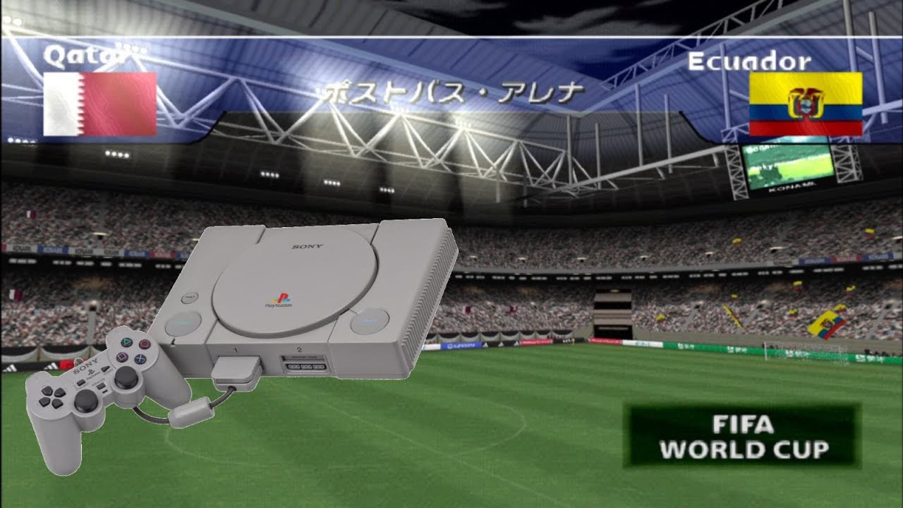 QATAR VS ECUADOR FIFA WORLD CUP 2022 QATAR || WINNING ELEVEN PS1 - YouTube