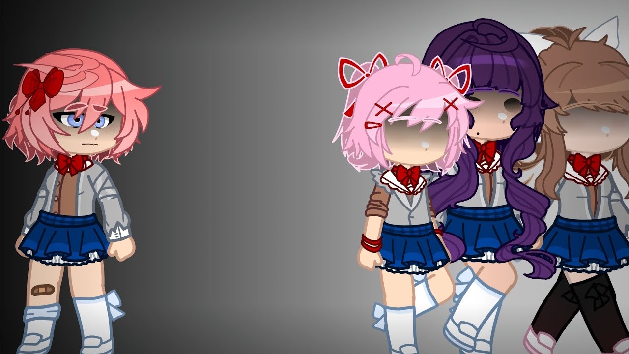 Hey doctor doctor?|Gacha Club/Nebula DDLC Music Video|GCMV|Sayori Angst ...