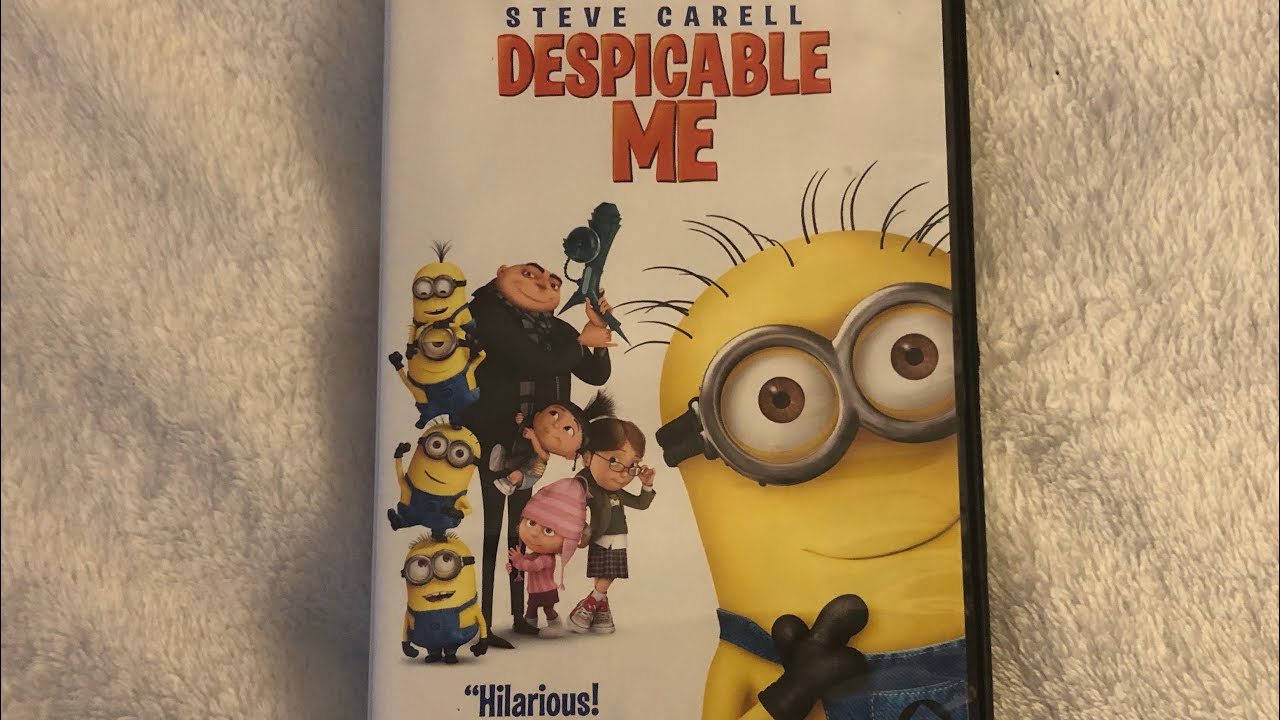 Opening To Despicable Me 2010 DVD - YouTube