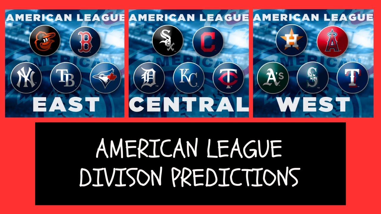 AL Division Predictions // S1 EP9 - YouTube