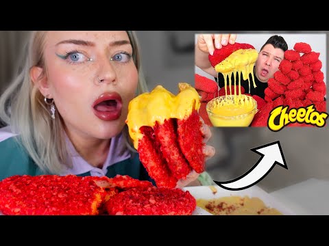I only ate like famous Mukbangers for 7 days straight (pls help)