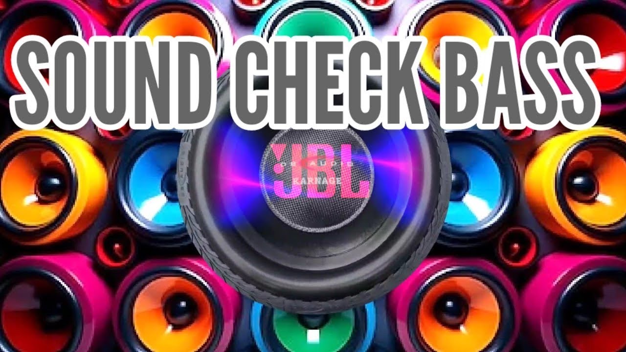 PROFESSIONAL BASS SOUND TEST MUSIC - YouTube