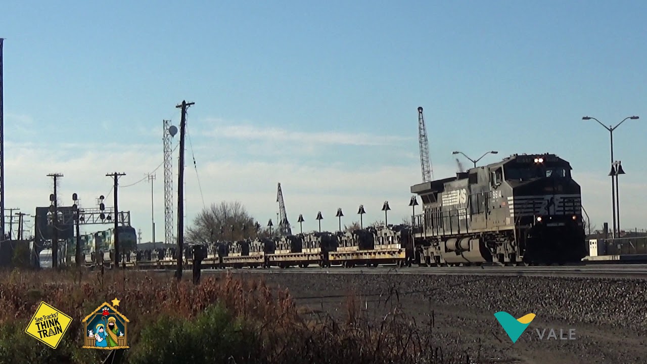 NS 9614 (GE C44-9W) leads NS 055 Exports to Brazil. - YouTube