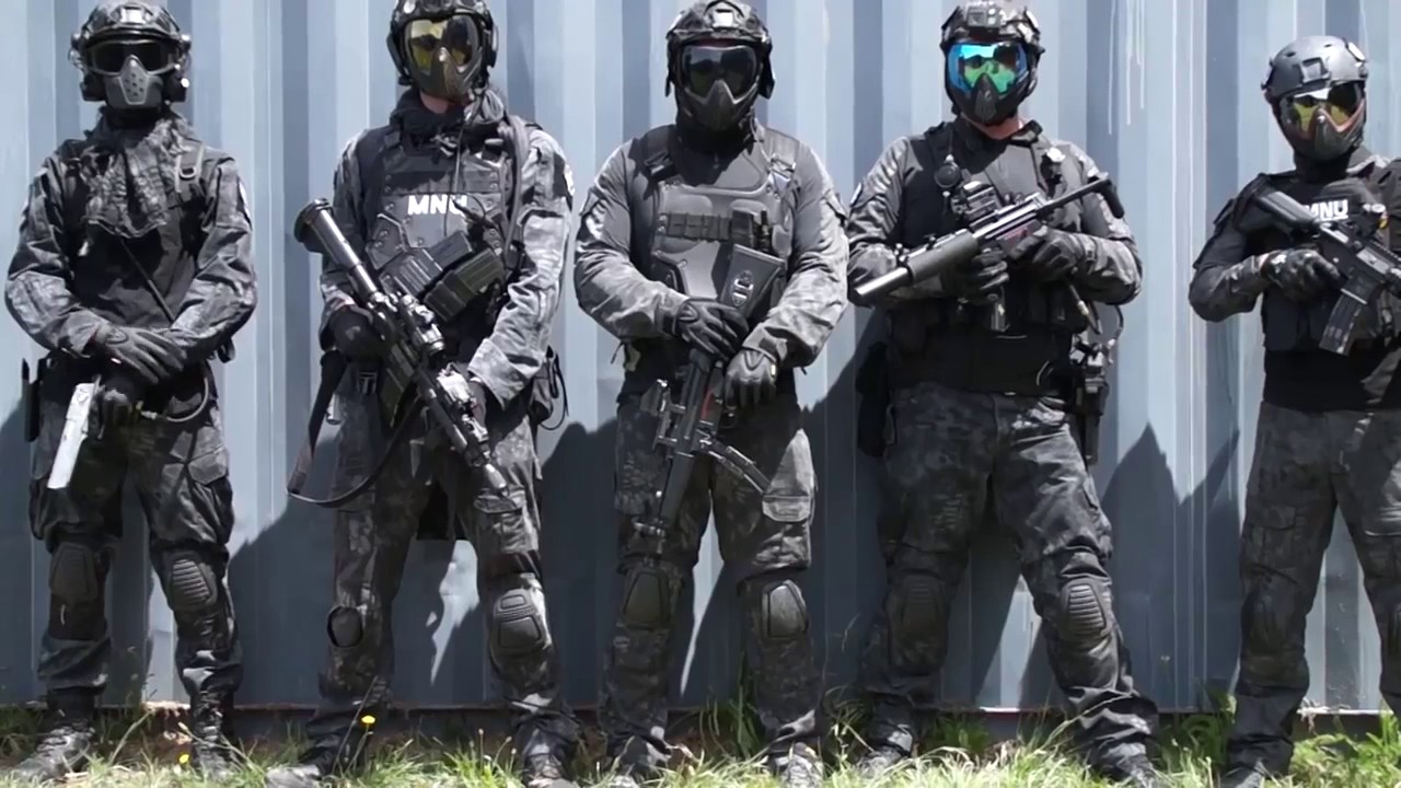 The Arena LTD - Airsoft Sport - YouTube