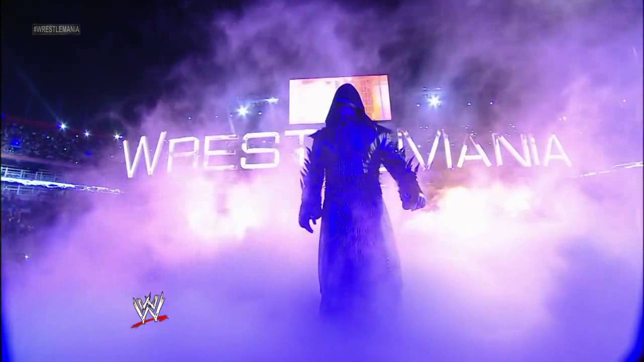 The Undertaker's WrestleMania 28 Entrance - YouTube