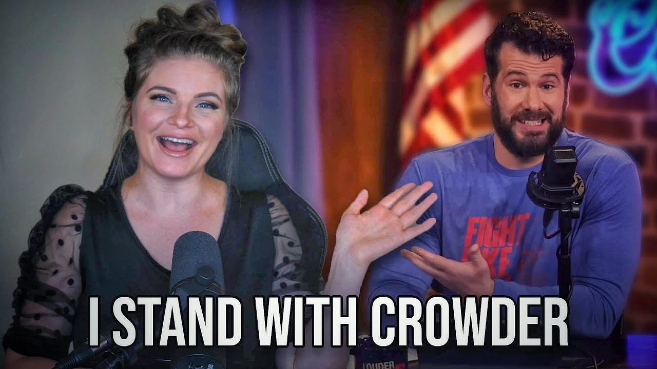 I Stand With Steven Crowder - YouTube