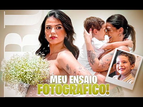 MEU PRIMEIRO ENSAIO GESTANTE COM A LUNINHA ❤️