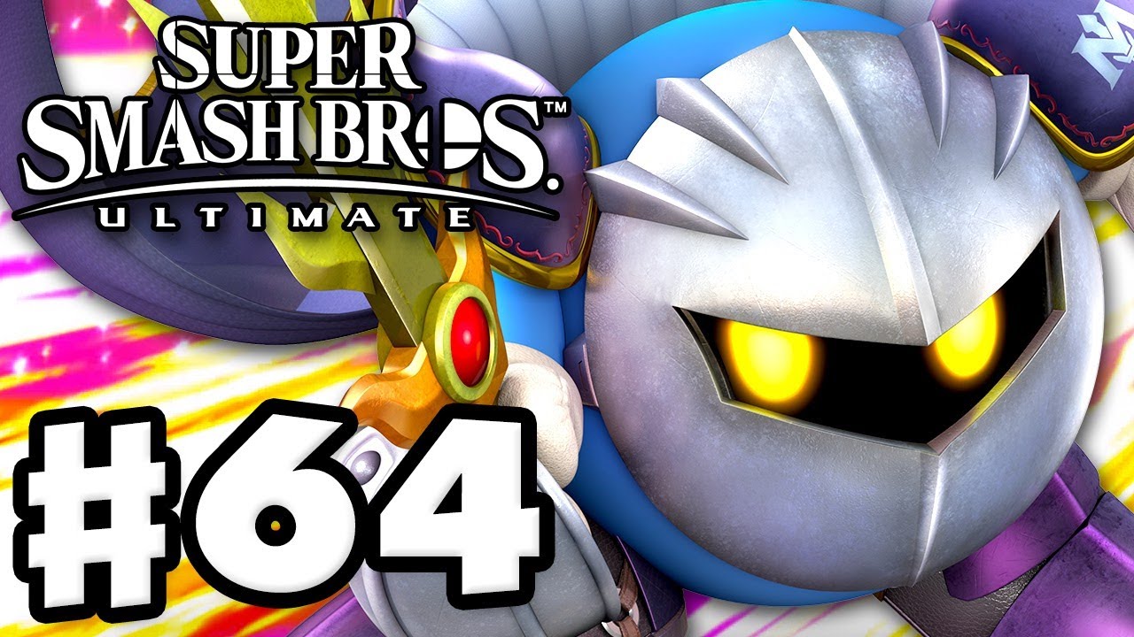 Meta Knight! - Super Smash Bros Ultimate - Gameplay Walkthrough Part 64 ...