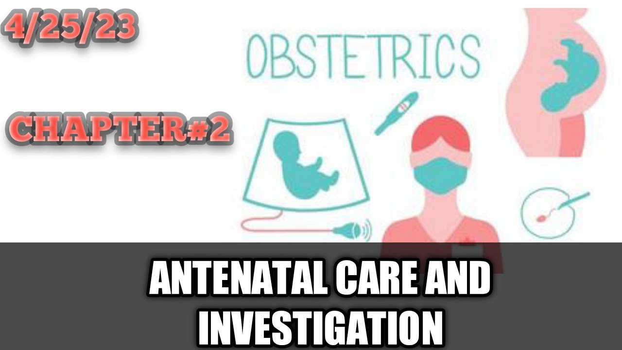 antenatal care and investigation || obstetrics made easy - YouTube