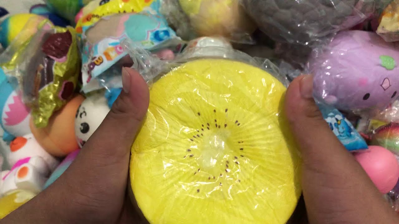 Squishy collection 2019 ️💕 - YouTube