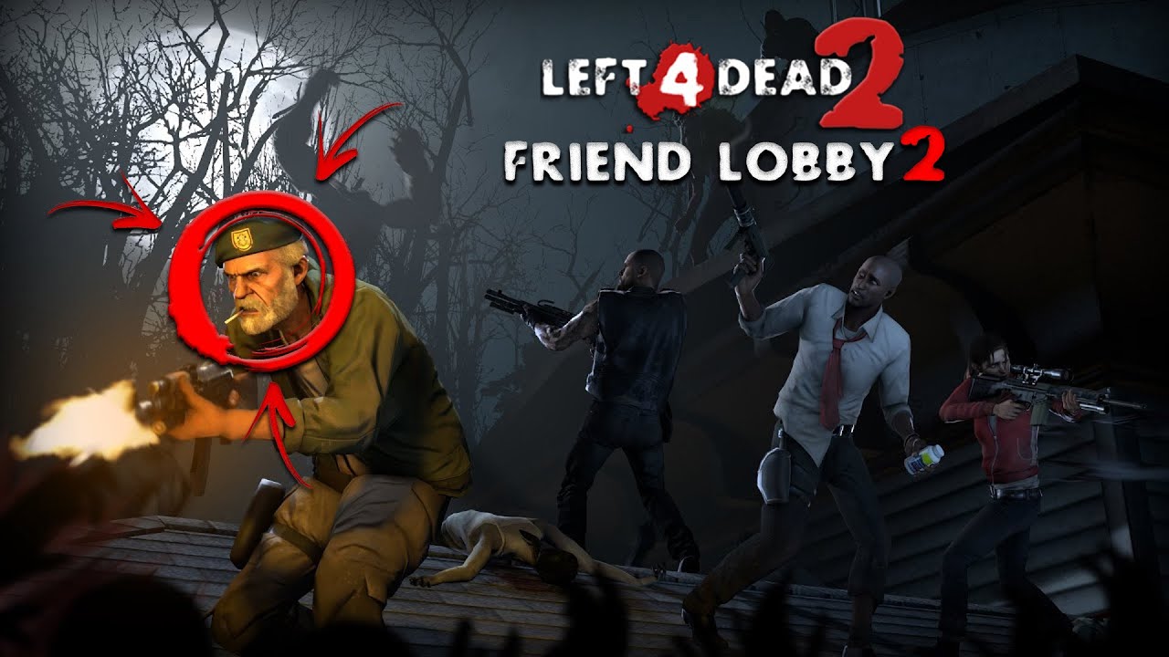 [L4D2] Friend lobby#2 /// НЕ МОЖЕТ БЫТЬ - YouTube