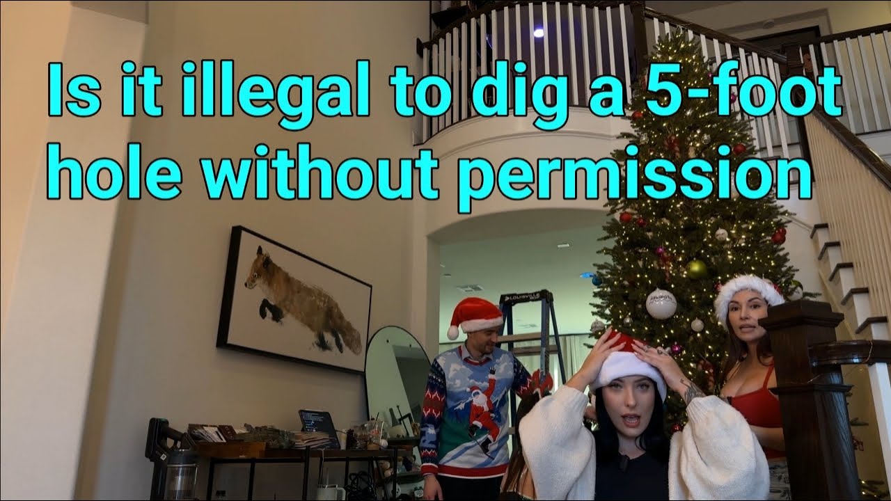 Julia want Arther to help her dig a 5 foot hole as a sub goal - YouTube