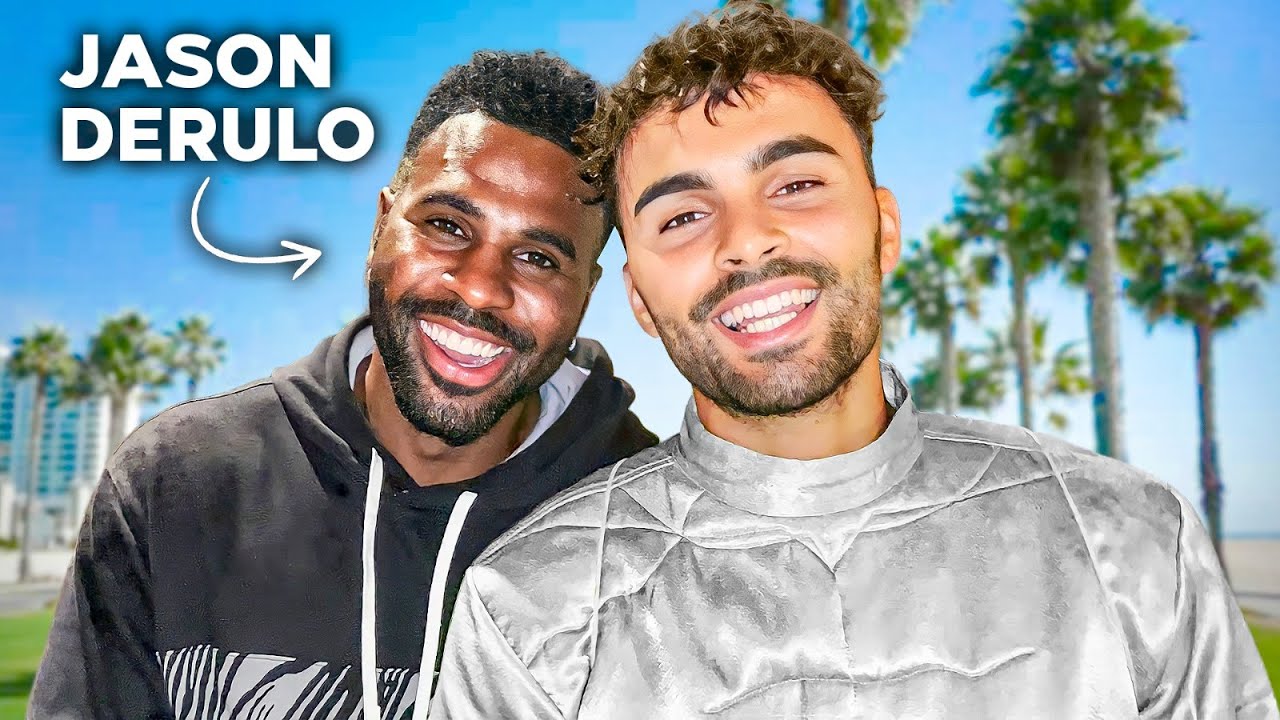 I Finally Met Jason Derulo in Bali - YouTube