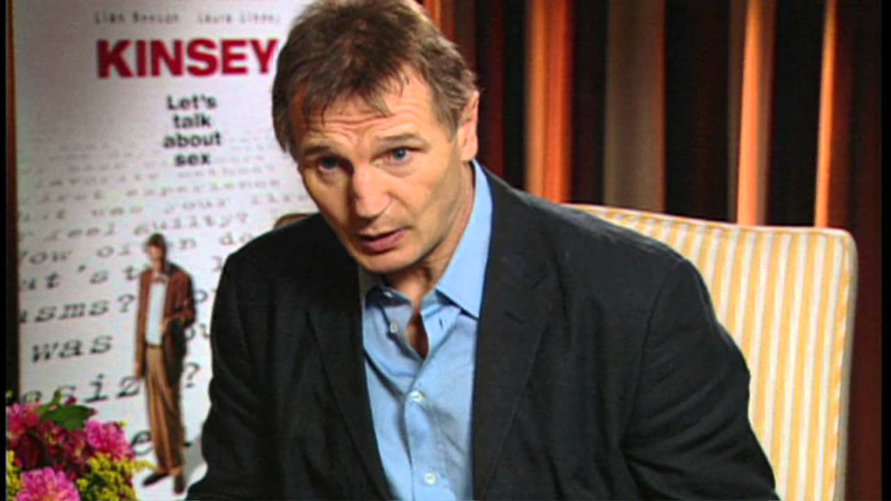 Kinsey: Liam Neeson Interview | ScreenSlam - YouTube