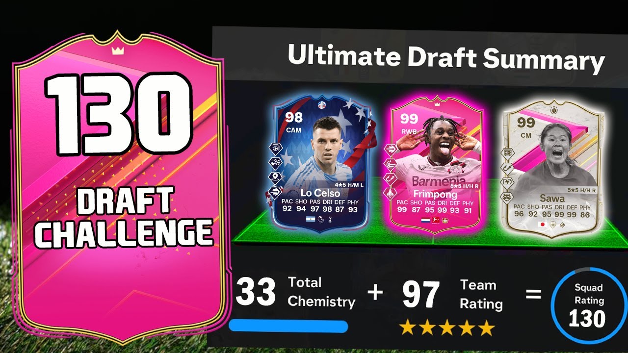 Another CRAZY Draft! | 130 FUT Draft Challenge - YouTube
