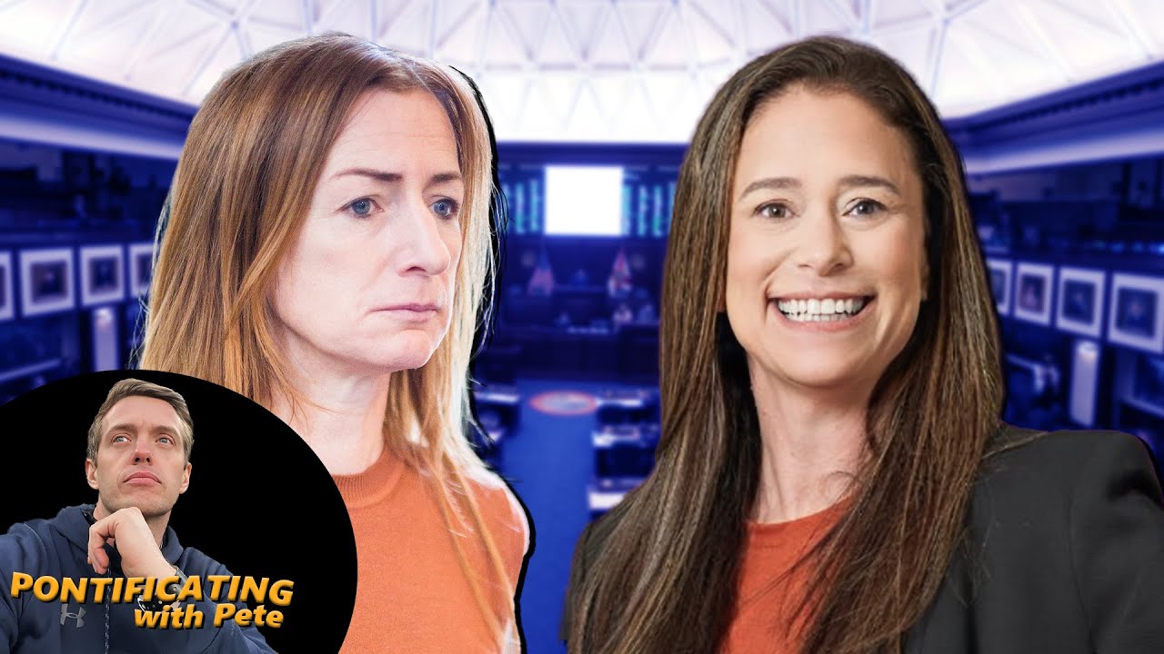 Jen Perelman: I Would Legislate Like Clare Daly - YouTube