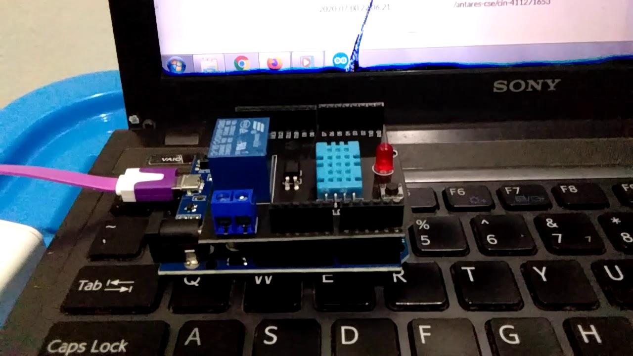 Hands-on Training Antares IoT by @dilobandung - YouTube