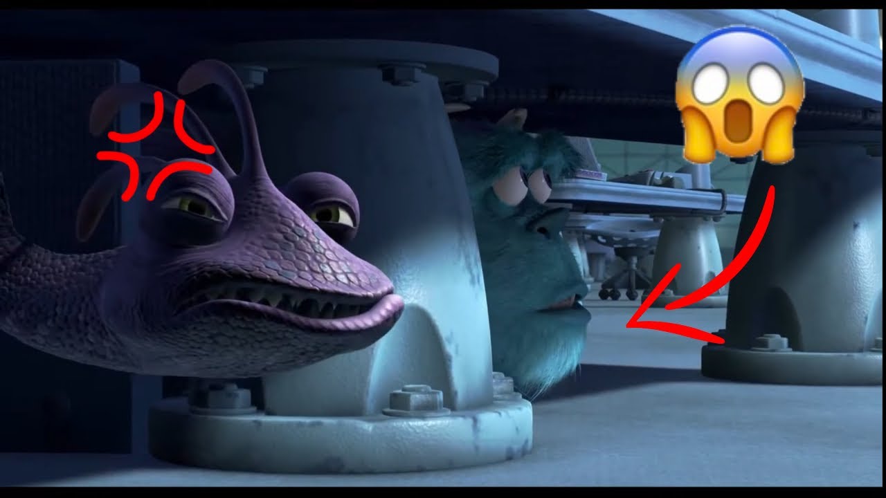 Randall AMBUSHES The Kid - Monster Inc 2001 | CartooNime Clip Full HD ...