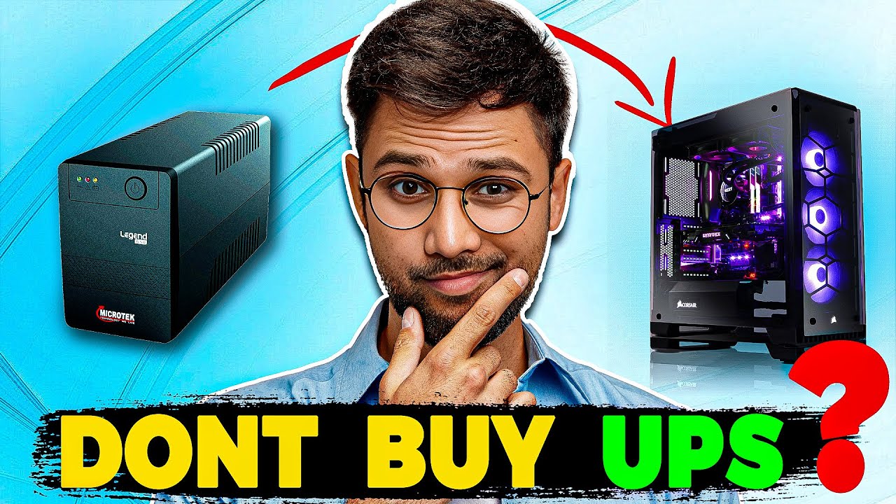 How to Choose Best UPS Or INVERTER for GAMING PC ⁉️| Hindi 🔥🔥 - YouTube