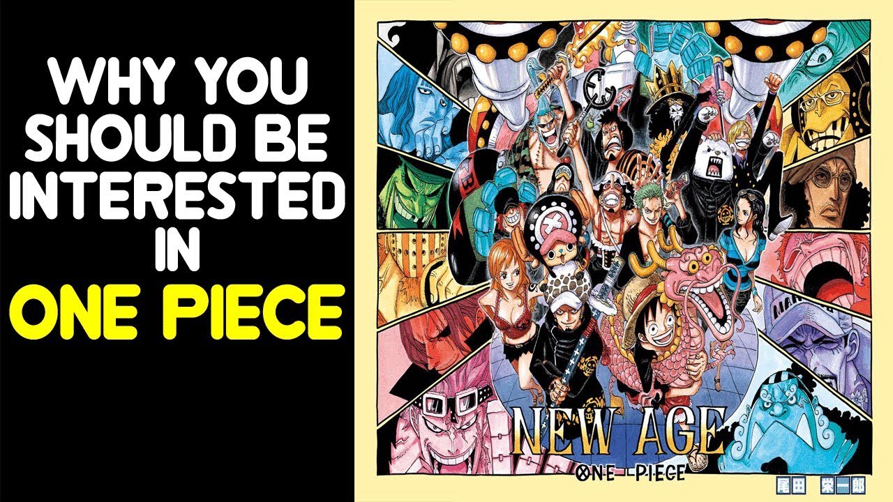 Why You Should Be Interested In One Piece - YouTube