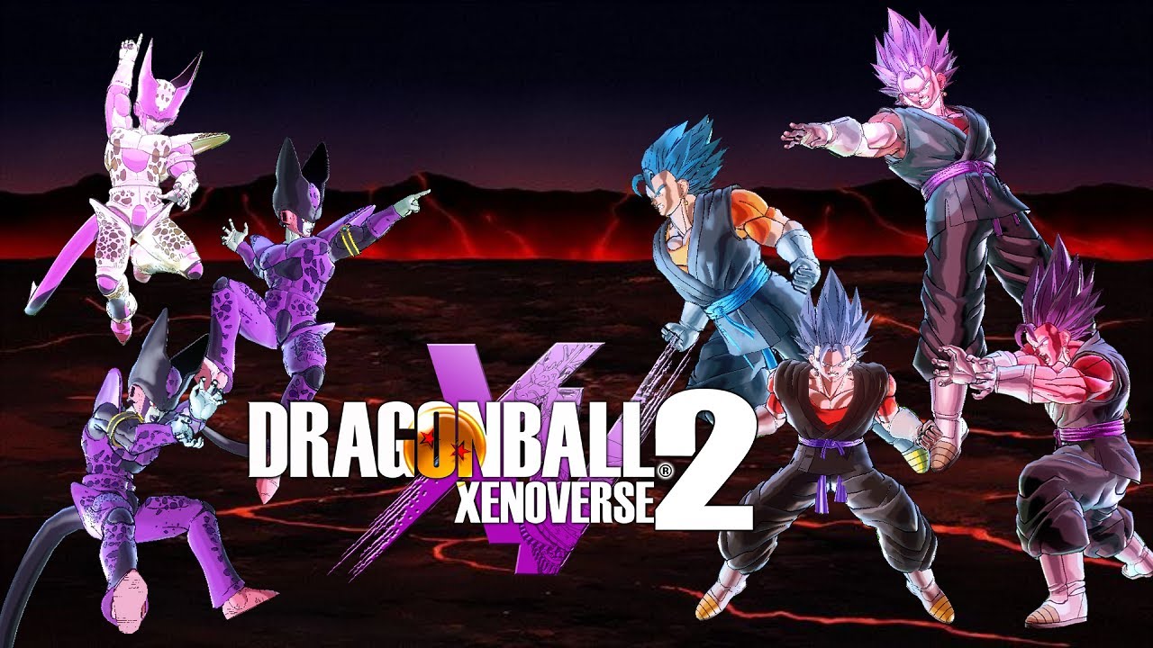 DBXV2 Mod Battles - Cellza VS Vegito (Super Saiyan Blue) - YouTube