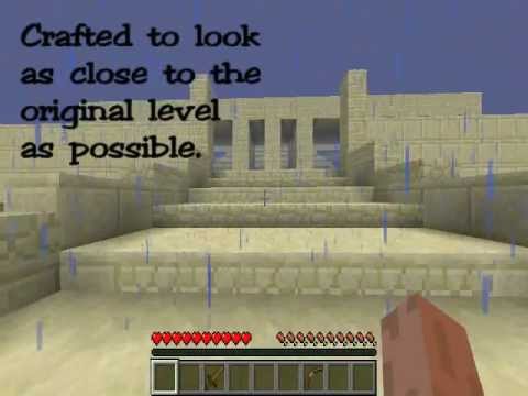 Hatshepsut - Serious Sam Recreation in MINECRAFT - YouTube