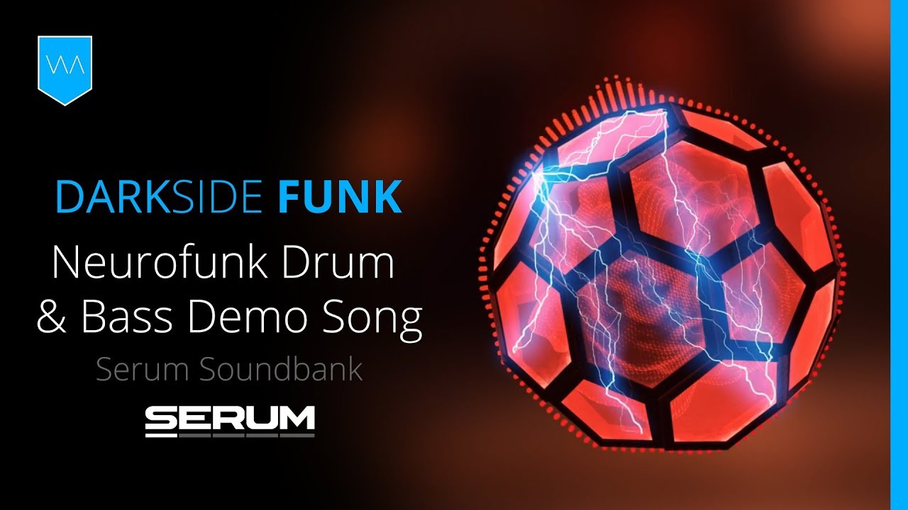 Darkside Funk Serum Soundbank Neurofunk Drum & Bass Demo Song - YouTube