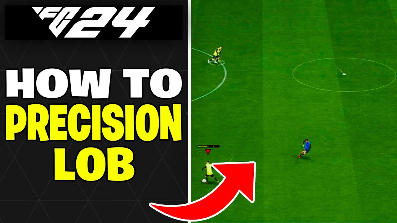 How to Precision Lob in FC 24 - YouTube
