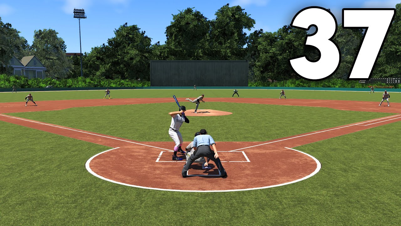 MLB 23 Road to the Show - Part 37 - PLAYING AT THE SANDLOT! - YouTube
