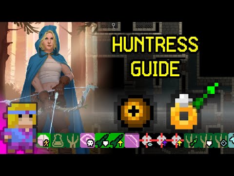 Shattered Pixel Dungeon - Showing you how to play HUNTRESS