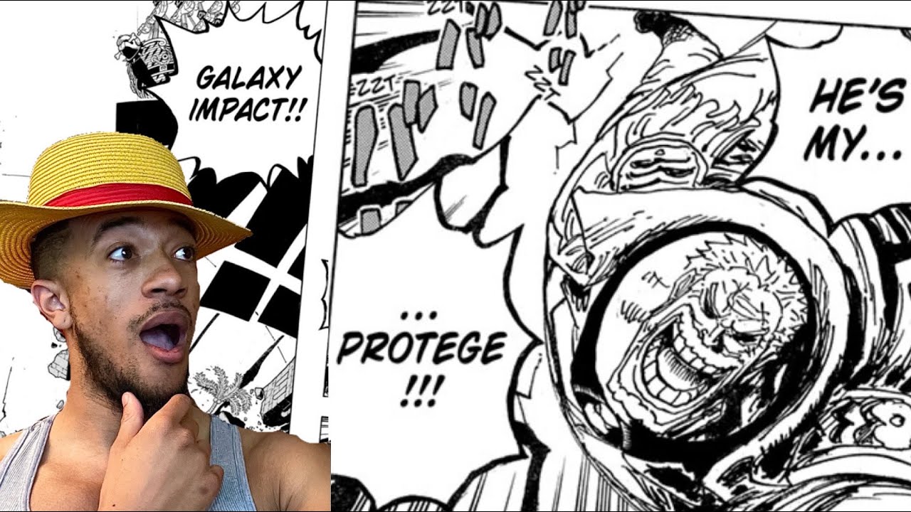 Father Garp?! One Piece Ch 1080 Live Reading! - YouTube