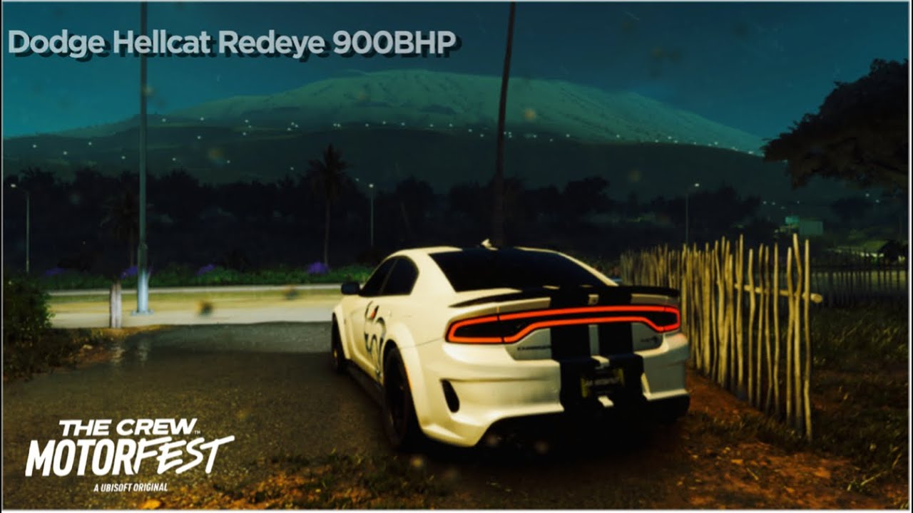 Dodge Hellcat Redeye 2023 900BHP Cruise / Crew Motorfest - YouTube