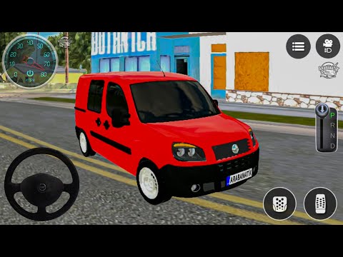 Fiat Doblo Sürüş Simülatör Oyunu - Doblo Drift & Park Simulator - Android Gameplay