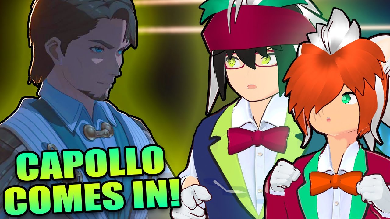 Capollo Versus Carlotta! | Wuthering Waves #99 - YouTube