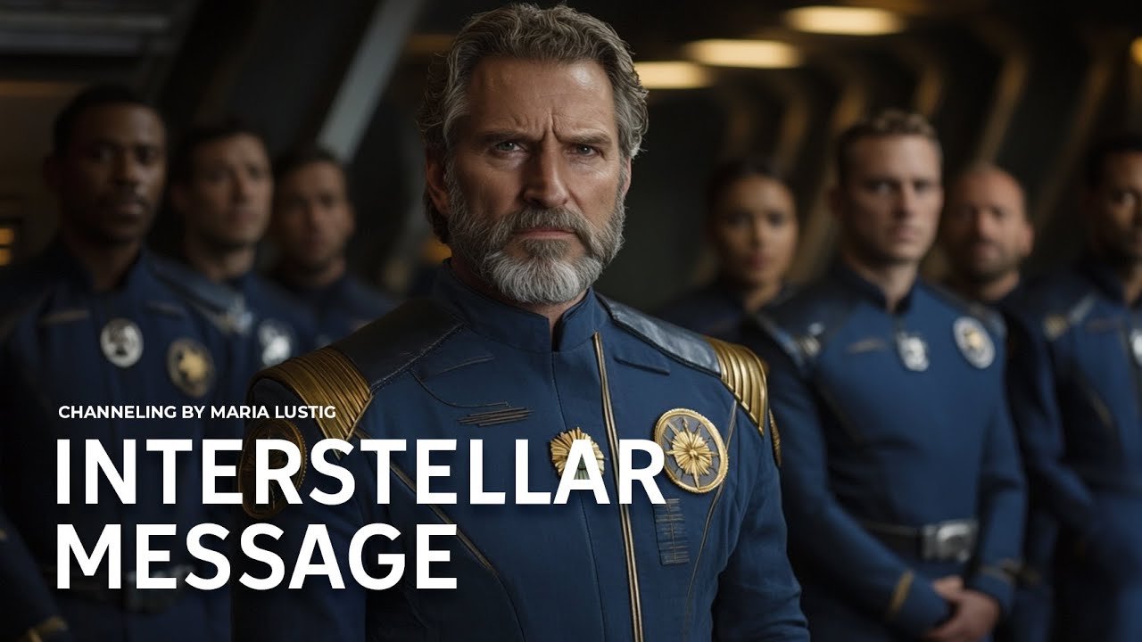 Interstellar Messages: The Galactic federation and the Divine Plan in ...