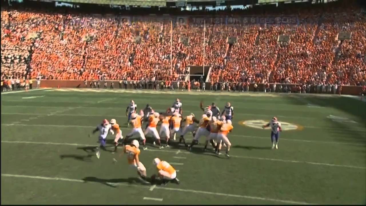 Florida Gators vs. Tennessee 09/18/10 (HD Highlights) - YouTube