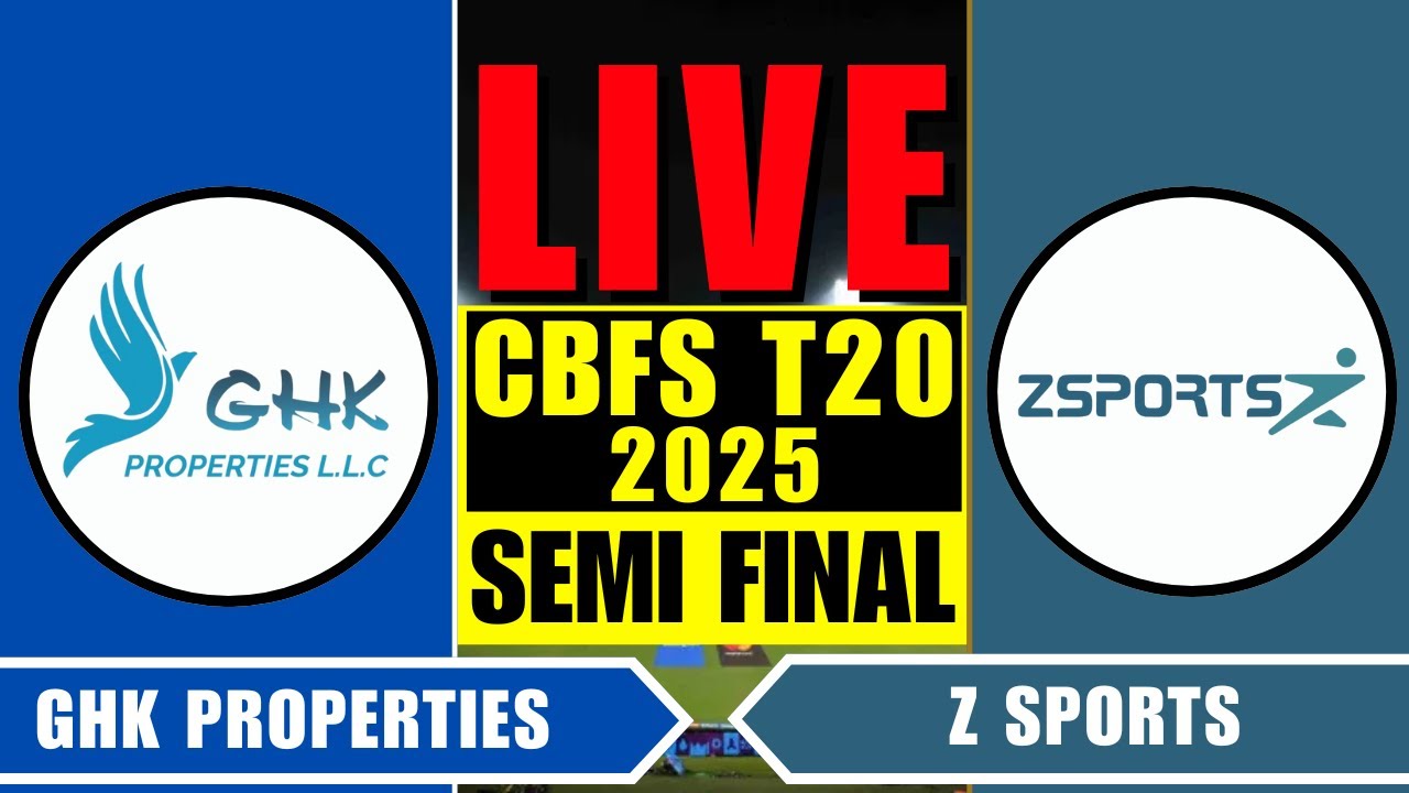 GHK PROPERTIES vs Z SPORTS LIVE | GHK vs ZPS - CRICKEX INFO - YouTube