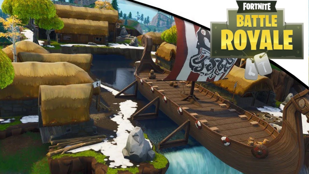 Chez les VICKINGS ! - FORTNITE : BATTLE ROYALE [CH4-S5] - YouTube