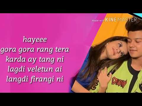 Pahadan lyrics ||Riyaz Aly||Avneet kaur||Rajat Nagpal #desimusicfactory