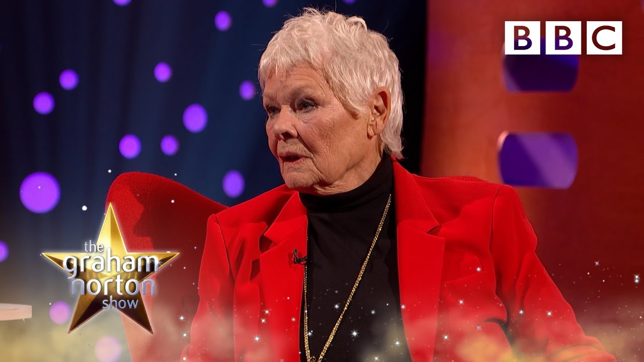 Dame Judi Dench is trying to teach a Parrot Shakespeare! | The Graham ...
