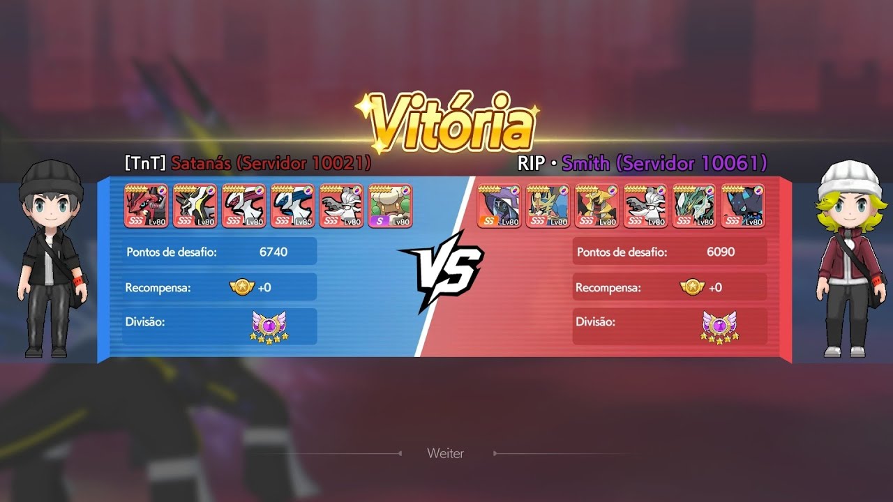 [TnT] Satanás vs RIP Smith Pokémon Mundos Elementais - YouTube
