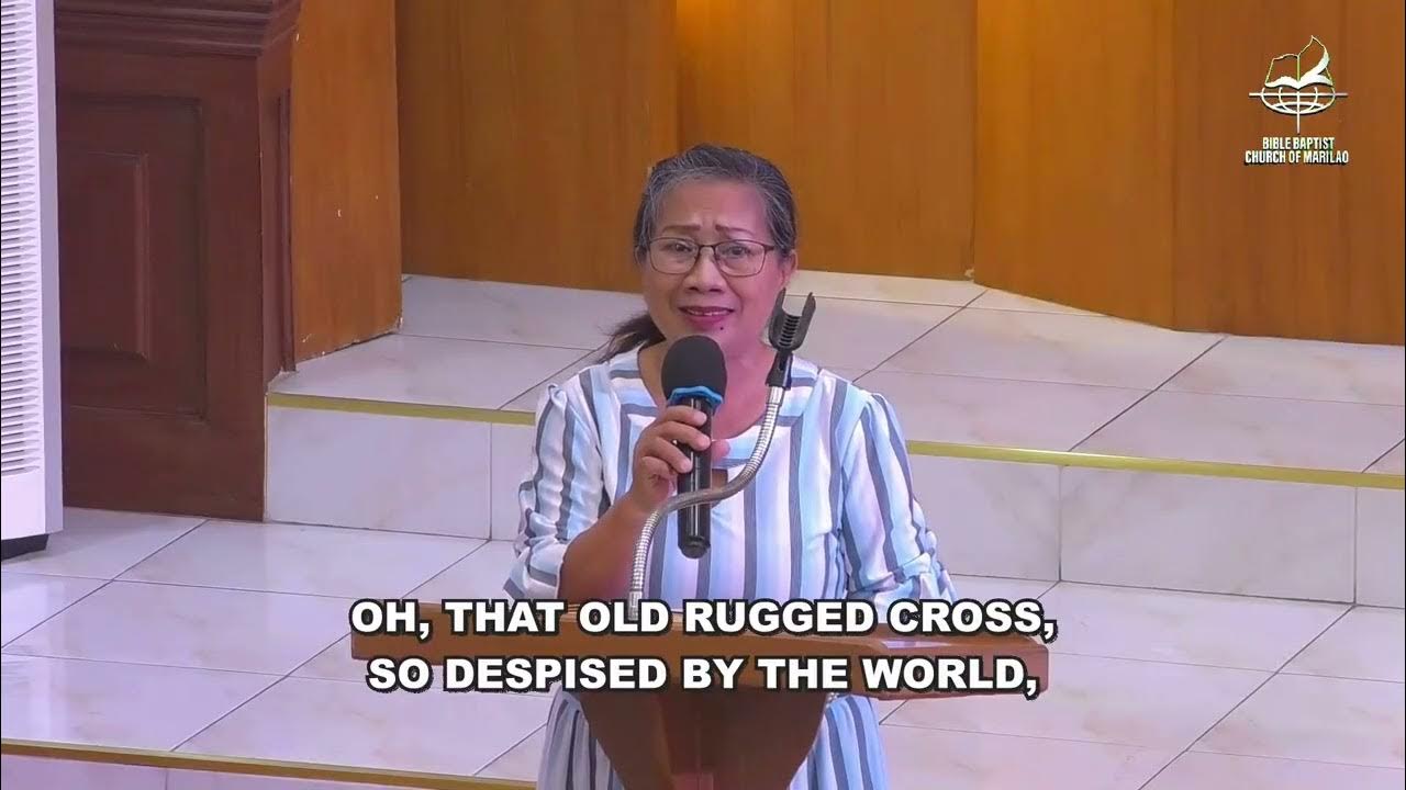 The Old Rugged Cross by Sis. Mercy - YouTube