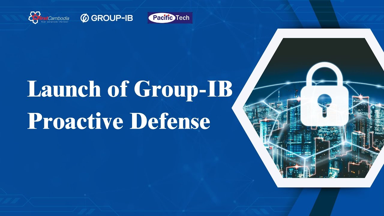 Group-IB's Solution Defense Event: A Must-Attend Experience - YouTube