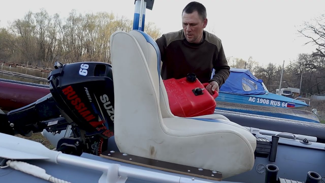 Лодка Gladiator E380 PRO и SUZUKI DT9.9A / DT15A прошел год...Что ...