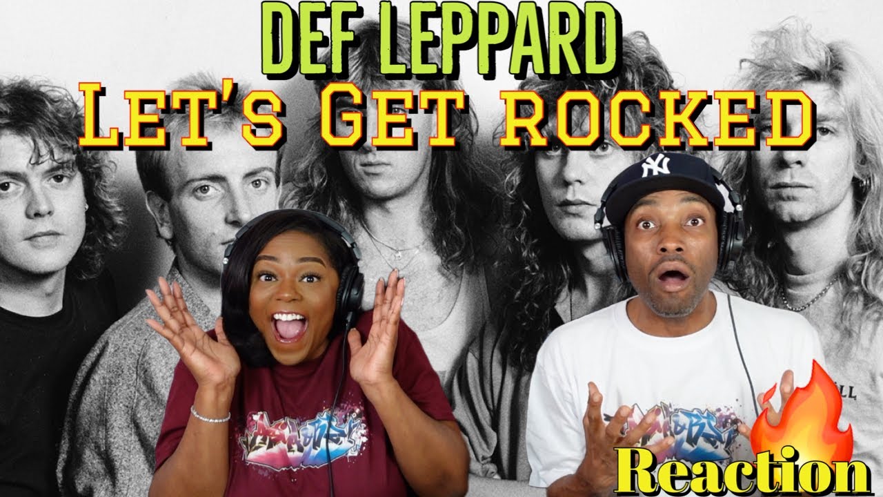 First Time Hearing DEF LEPPARD - “Lets Get Rocked” Reaction | Asia and ...
