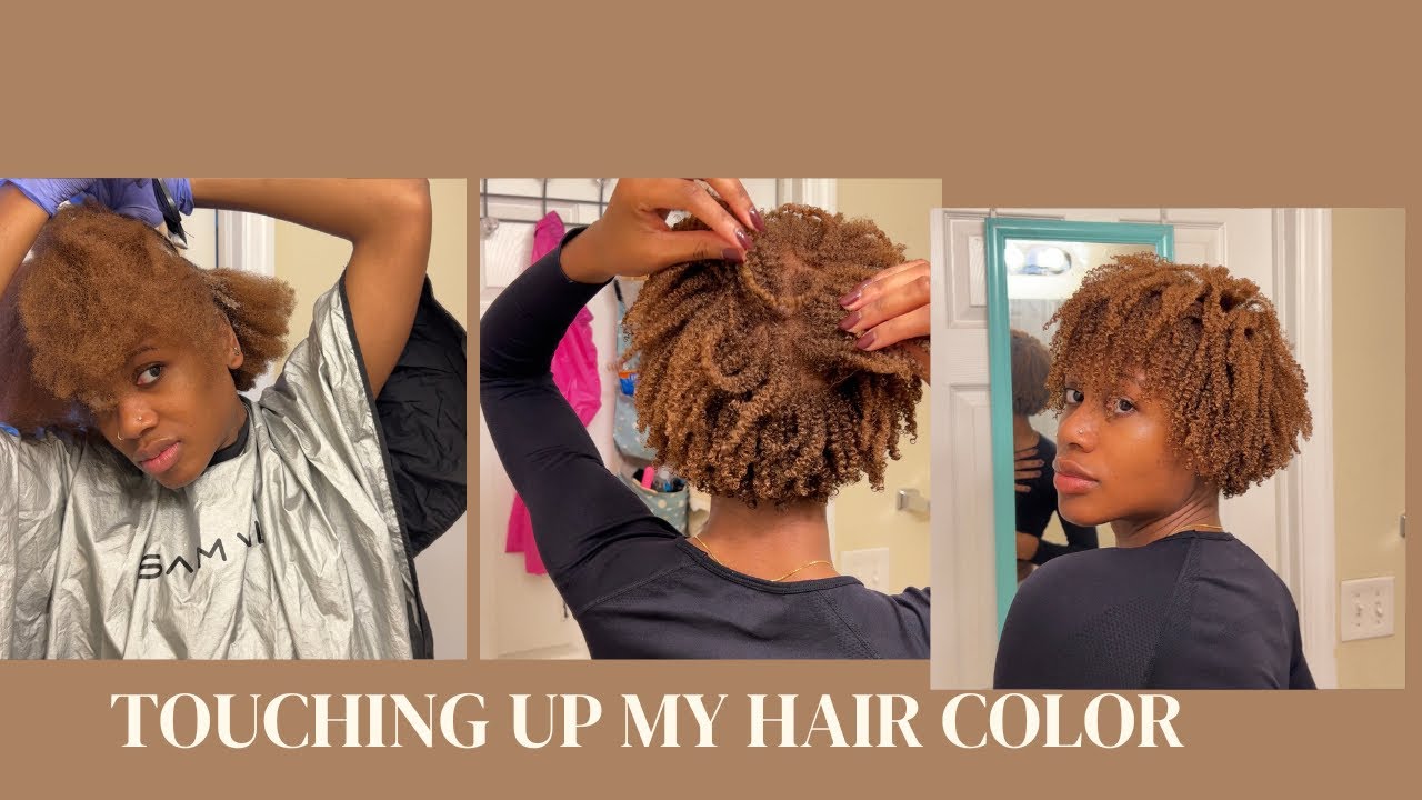 HOW I COLOR, CUT AND STYLE MY CHEMICALLY PROCESSED NATURAL HAIR| NO ...